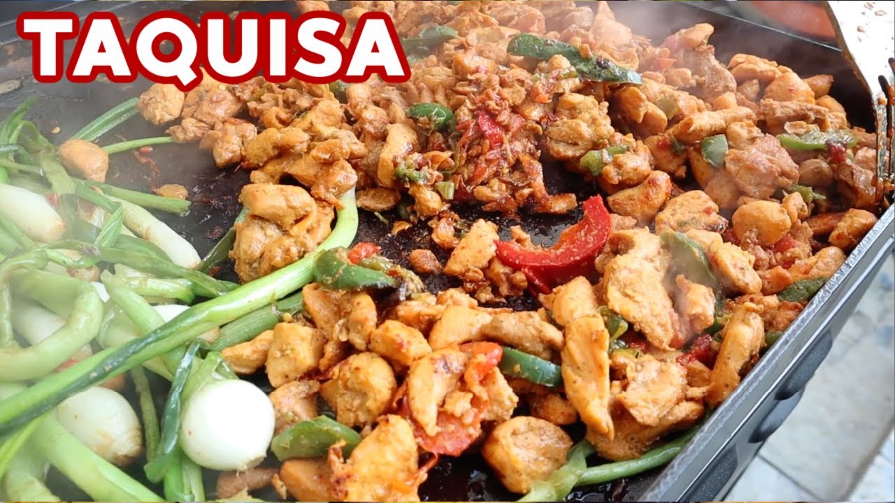 COMO HACER UNA TAQUISA EN CASA - YouTube