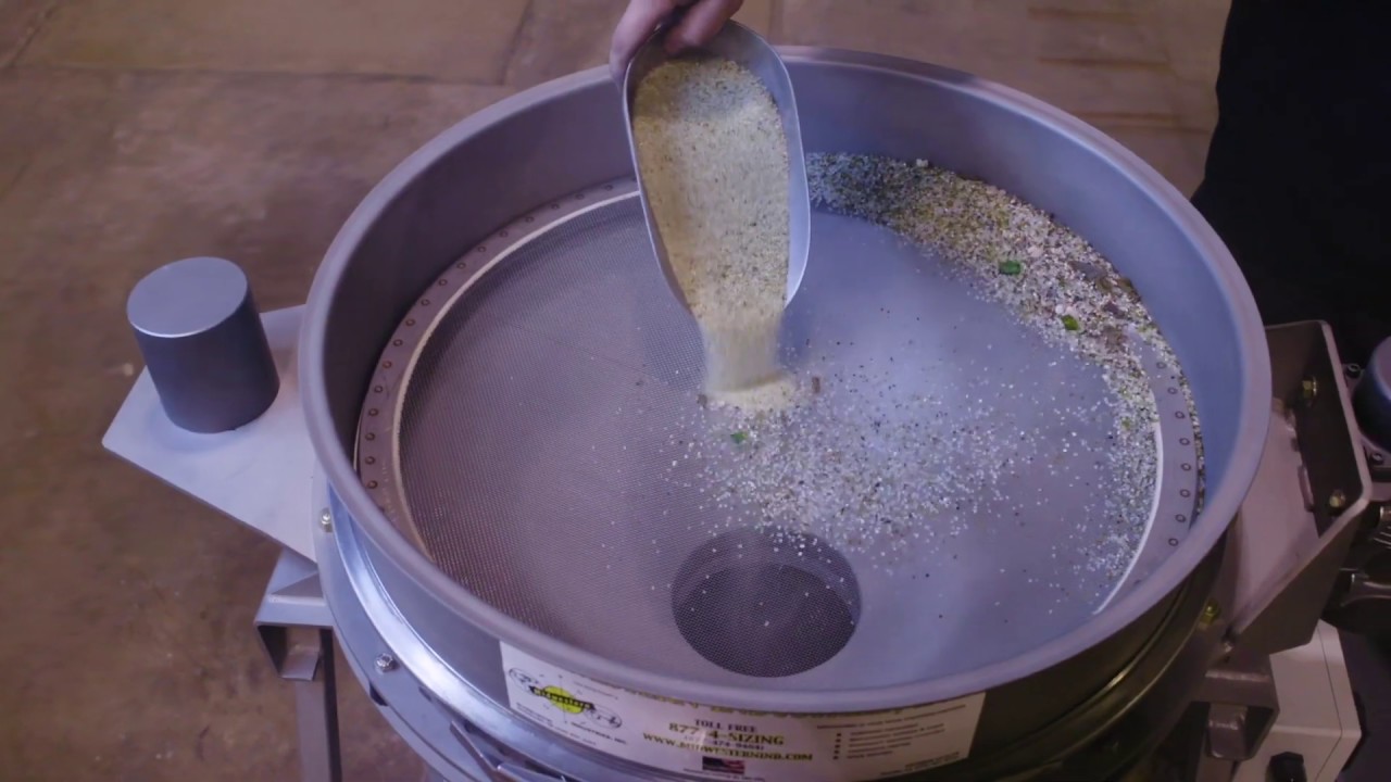 Midwestern Industries Porta-Sifter® Screener - YouTube