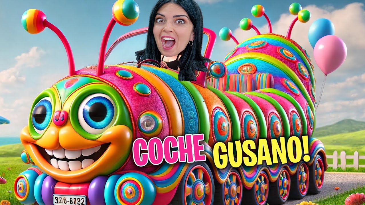 ¡EL COCHE GUSANO! - Worm Car App - YouTube