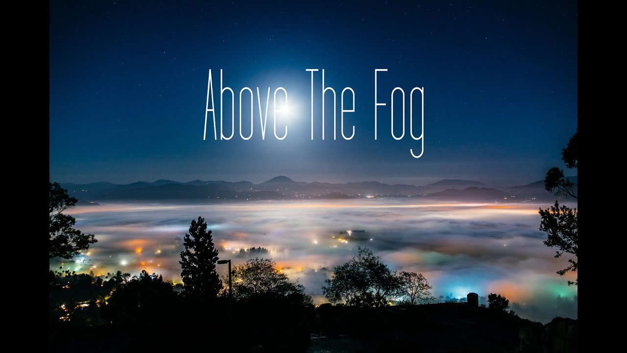Above San Diego's Fog 8K - YouTube