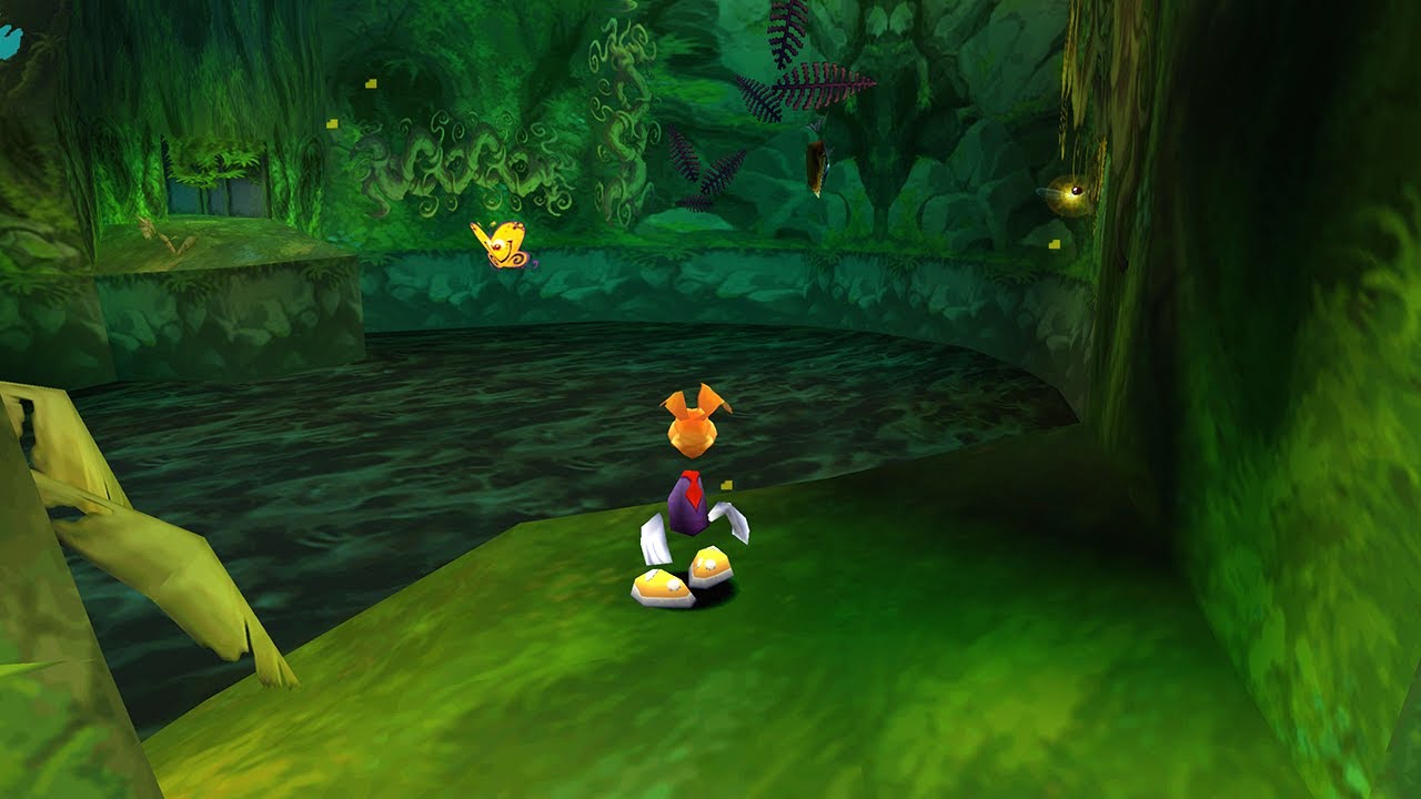 Rayman 2: The Great Escape (PSX) - Enhanced Graphics in 4K (+Widescreen ...