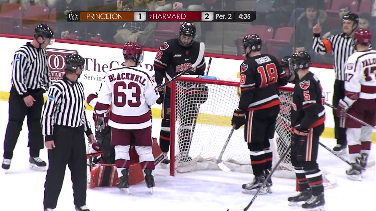 Game Recap - Harvard Men's Ice Hockey vs. Princeton - Jan. 29, 2016 ...