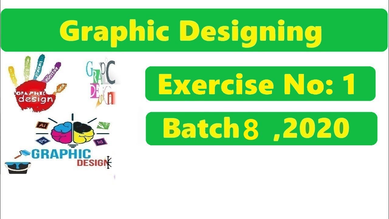 Digiskills Graphic Designing Exercise 01 Solution || Hands-on Exercise ...