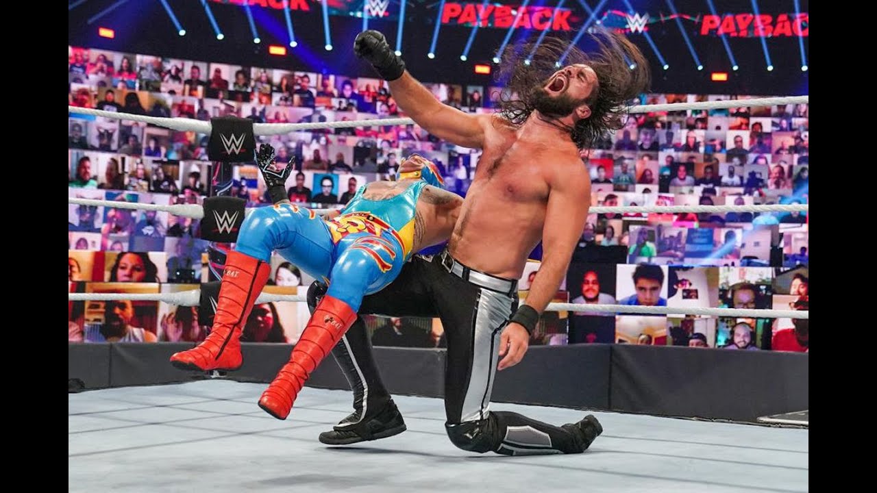 "High-Flying Battle: Seth Rollins Takes on Rey Mysterio Jr. at MITB ...