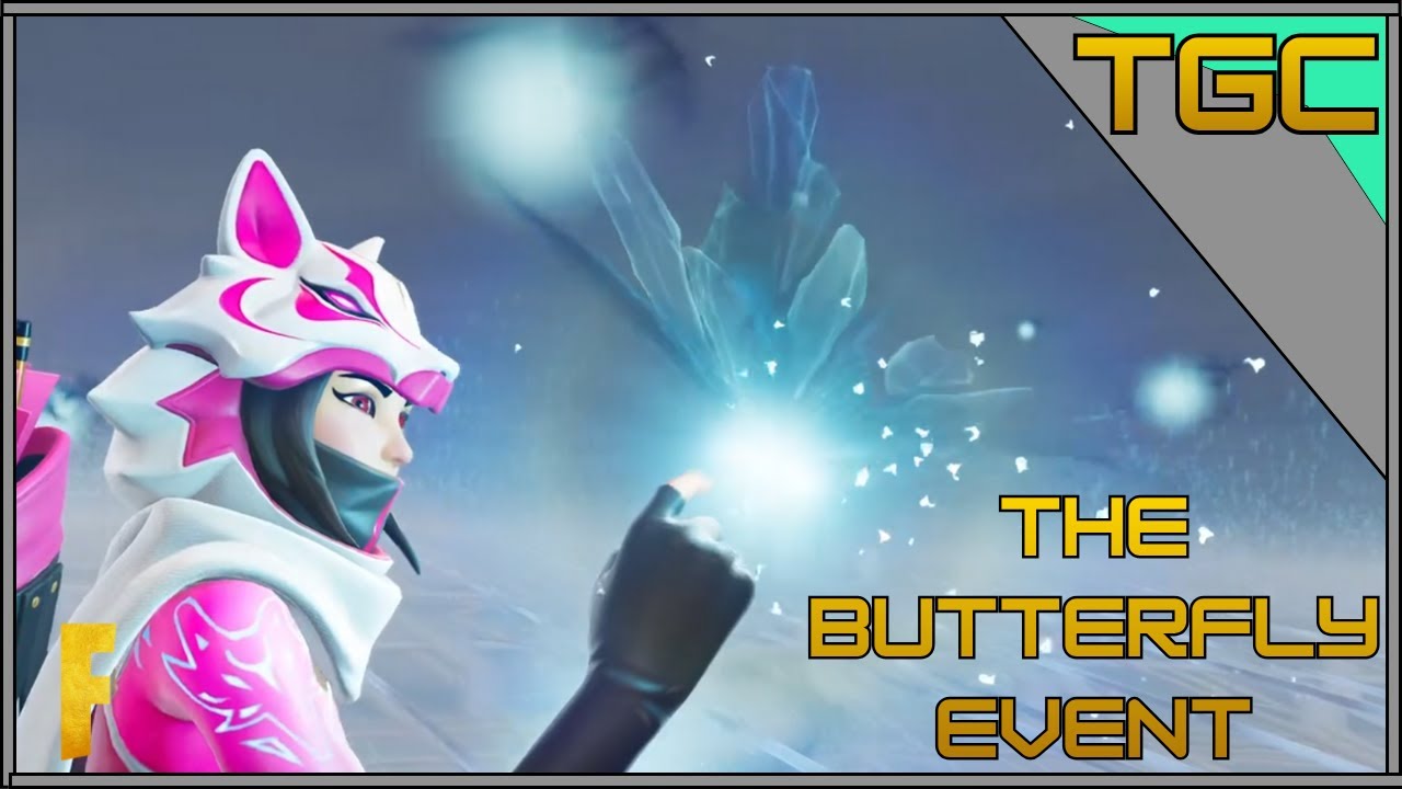 Cave - Fortnite OG | The Butterfly Event - YouTube
