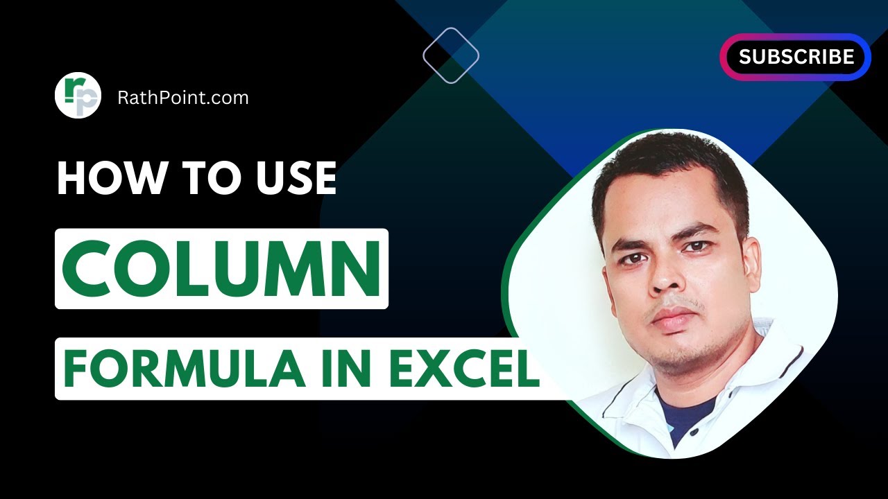 Column Formula In Excel YouTube column-formula-in-excel-youtube