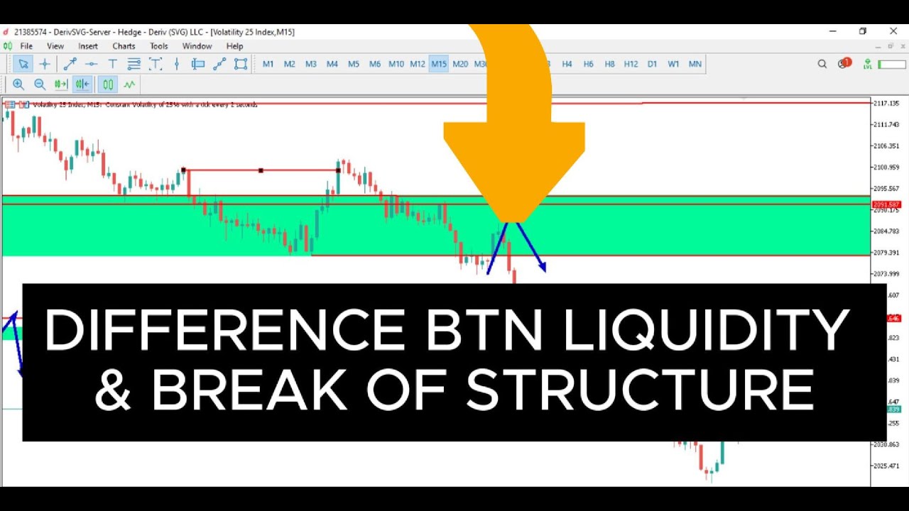LIQUIDITY: DIFFERENCE BETWEEN LIQUIDITY AND BREAK OF THE MARKET ...