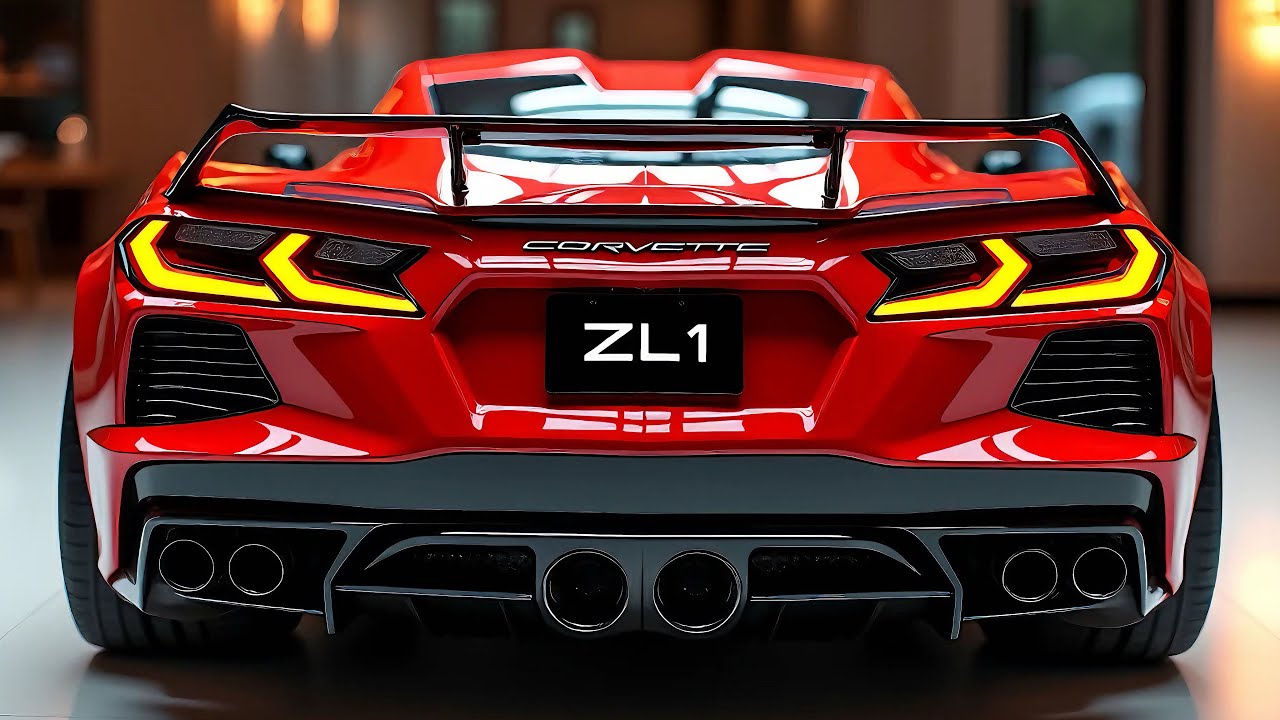 The 2025 Chevrolet Corvette ZL1: A Supercharged Beast Unleashed!” - YouTube