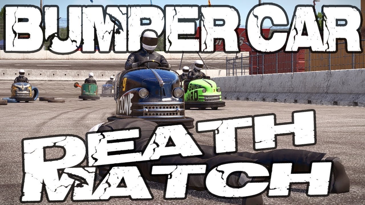 Bumper Car Deathmatch! 24 Bumper Cars Demo Derby Death Match ...