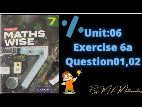 Class 7 Mathswise New Edition Unit 06 #maths #mathswisenewbook #class7mathswise#Linearequation ...
