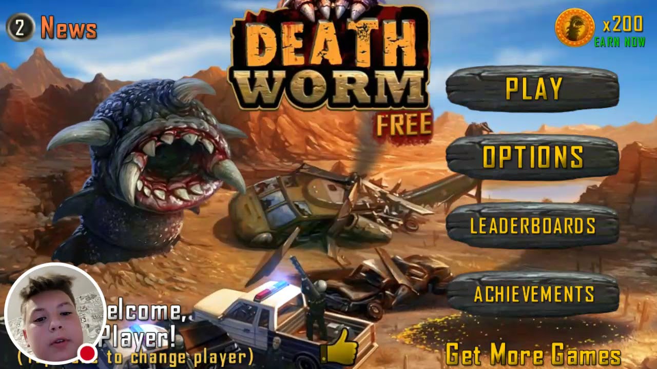 "Death Worm Free". - YouTube