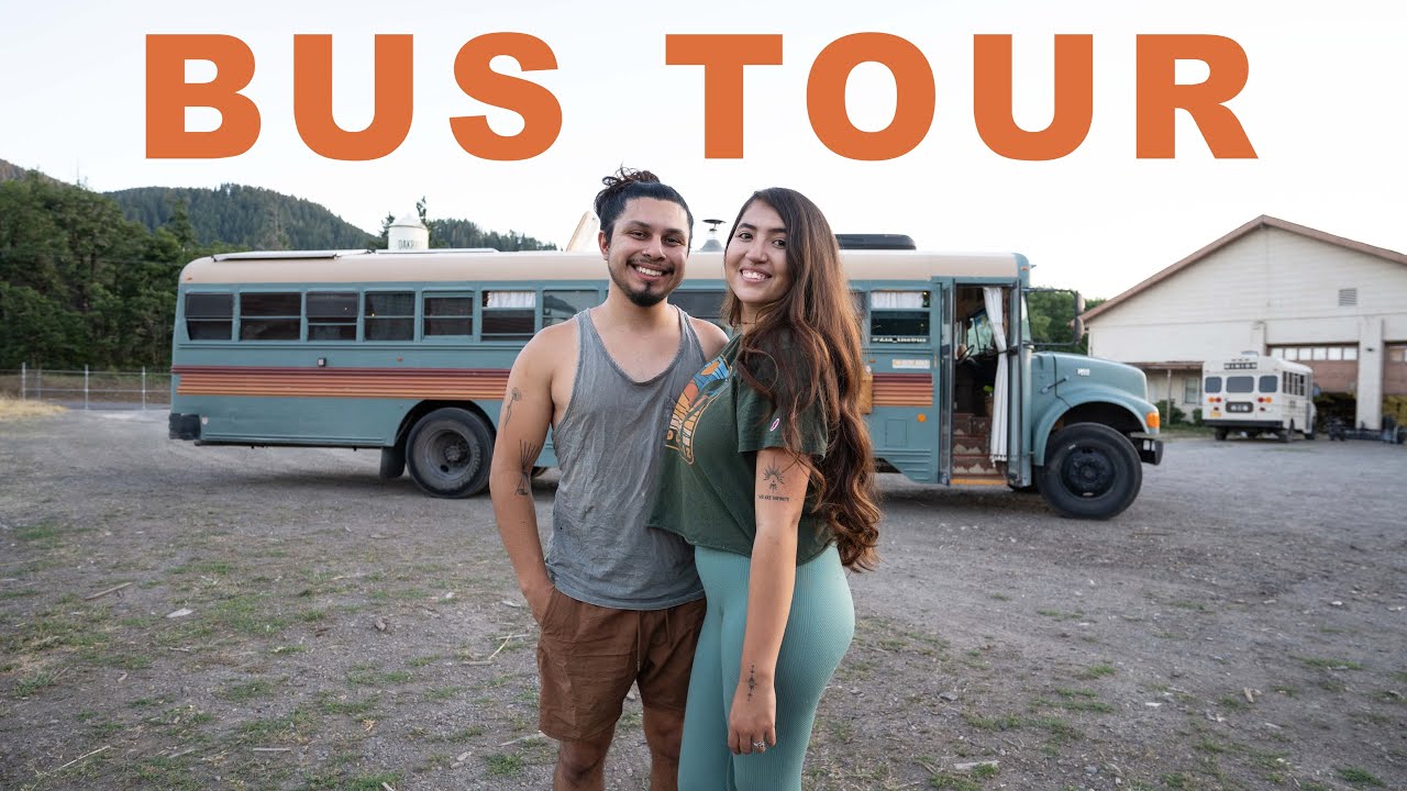 A New Mexican Themed School Bus Conversion - YouTube