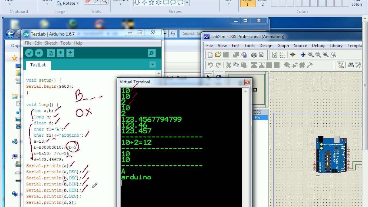 Arduino Basic 02 Variables Declaration Youtube
