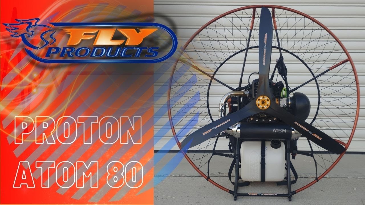 Fly Products Proton Atom 80 - YouTube