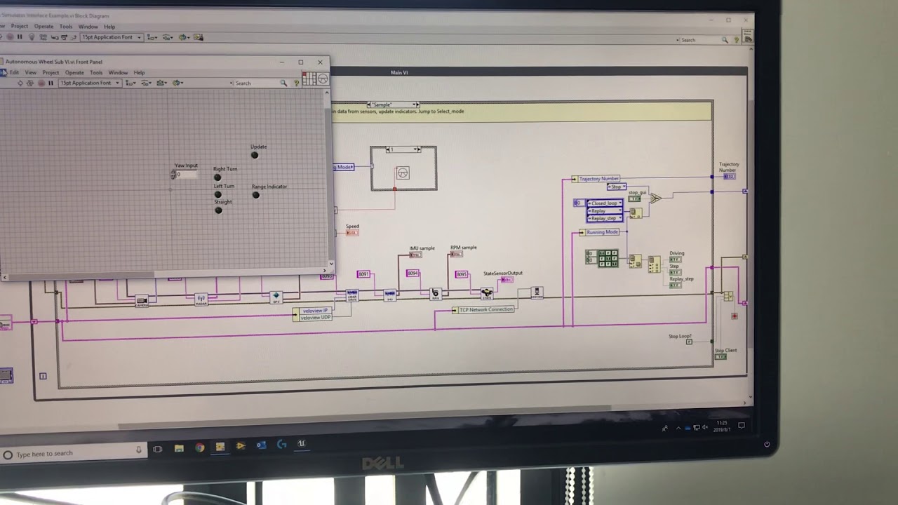 Monodrive Autonomous Steering Wheel Control - YouTube