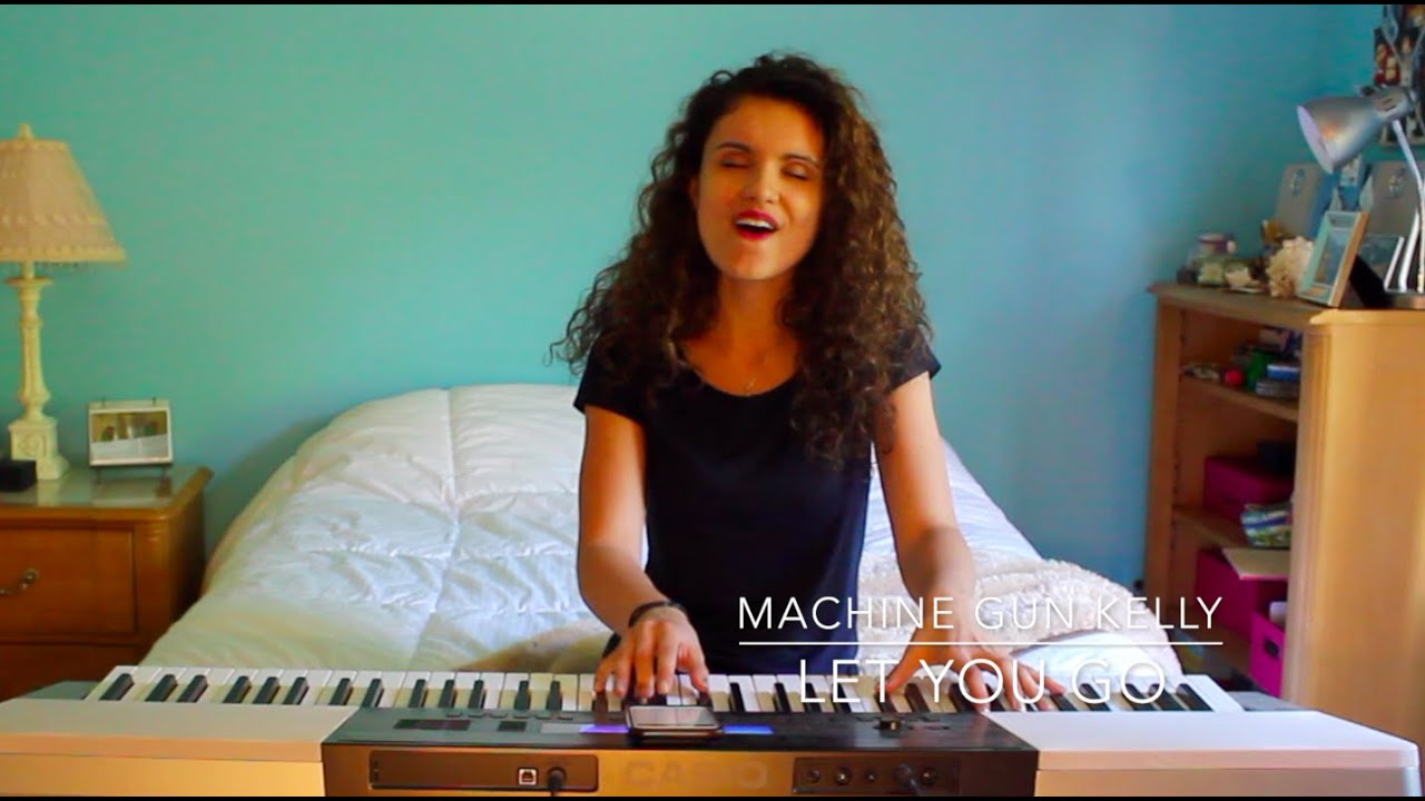 Let You Go (MGK cover) - YouTube