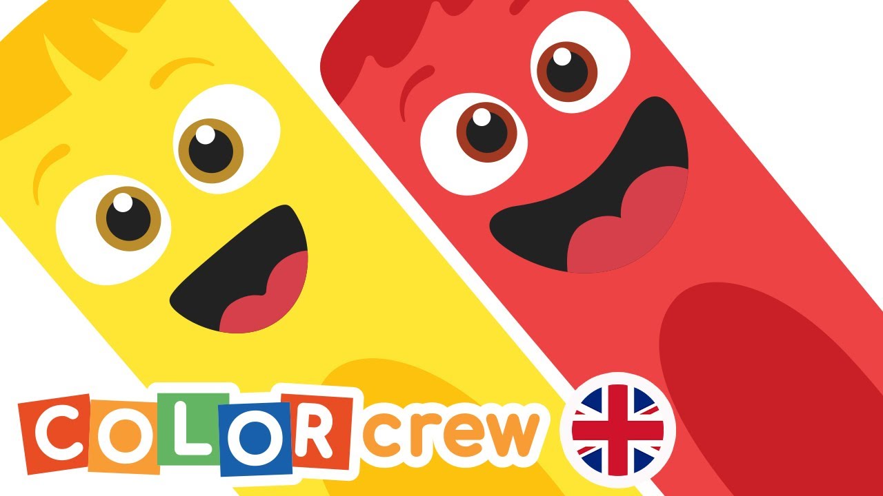 Toddler Learning Video | Color Crew - All Colours | @BabyFirst Learn ...