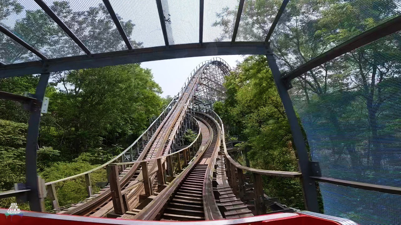 Ravine Flyer II - Onride - Waldameer - The Gravity Group / PTC - Wooden ...