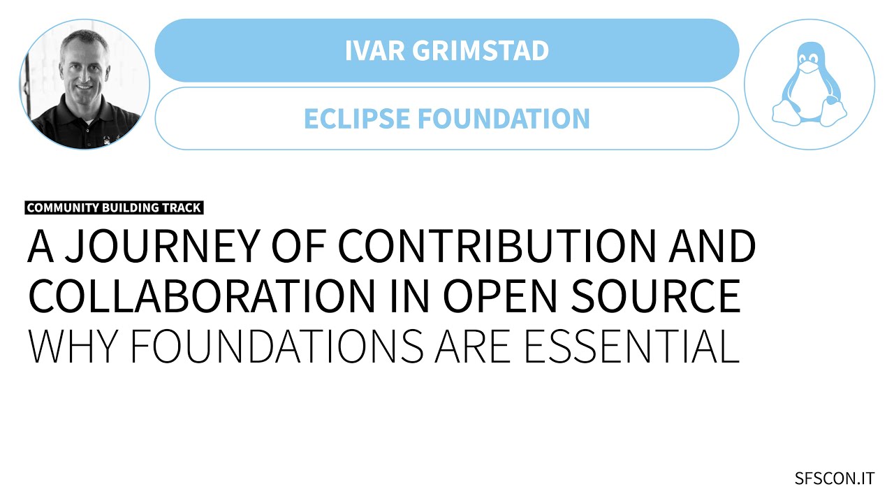 A Journey of Contribution and Collaboration in Open Source | Ivar Grimstad - YouTube
