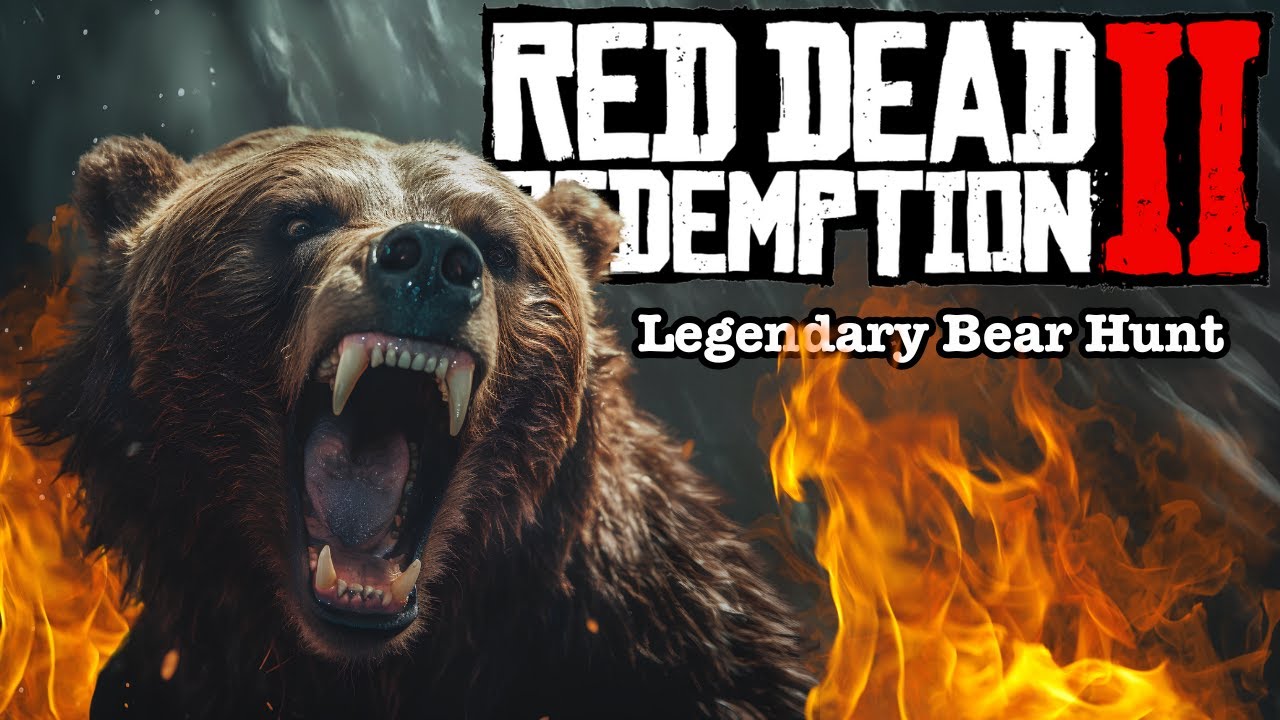 Legendary Bear Attack! // Red Dead Redemption 2 - YouTube