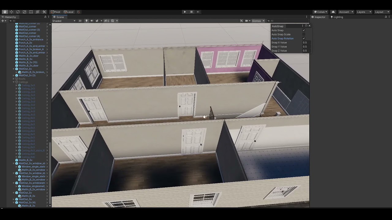 Atmospheric House - Modularity - Unity asset - YouTube