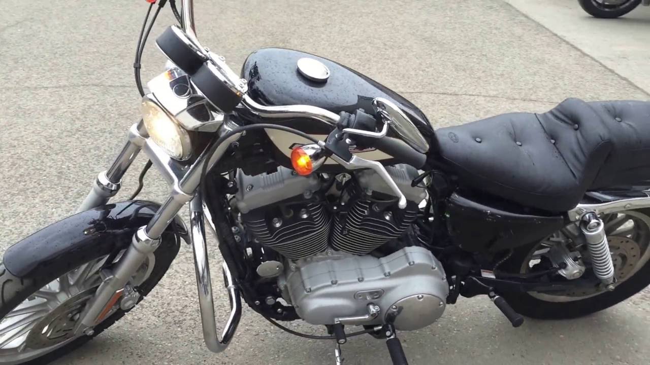 2004 Harley-Davidson® XL1200R - Sportster® 1200 Roadster - YouTube