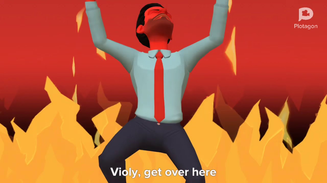 Violy gets grounded: the movie part 7 the chase - YouTube