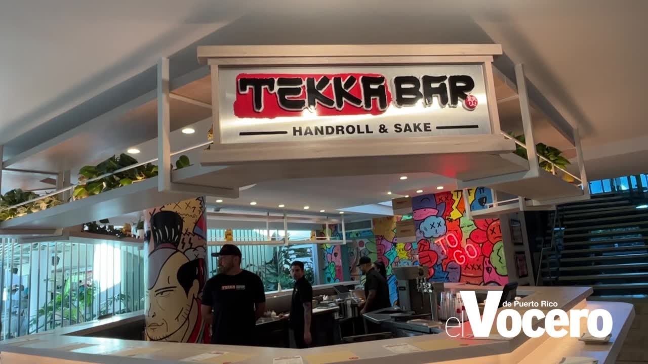 Conoce a Tekka Bar: Handroll & Sake, lo nuevo de La Concha - YouTube