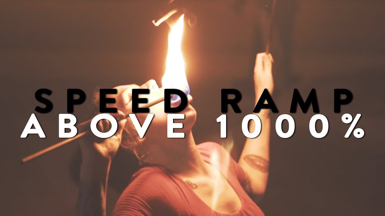 How to Speed Ramp in Premiere Pro CC! GO ABOVE 1000%!!! - YouTube