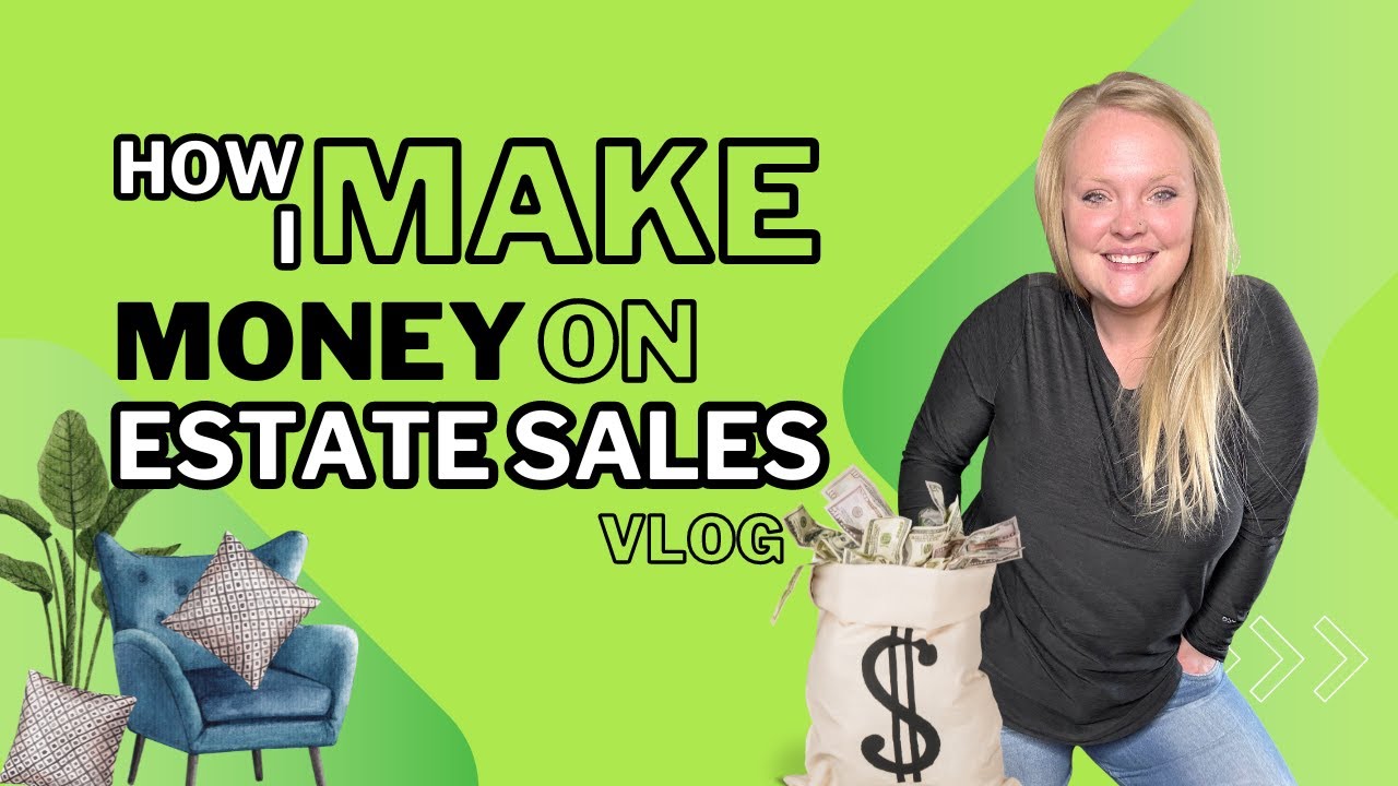 I bought an #estatesale and sold it for a PROFIT on # ...