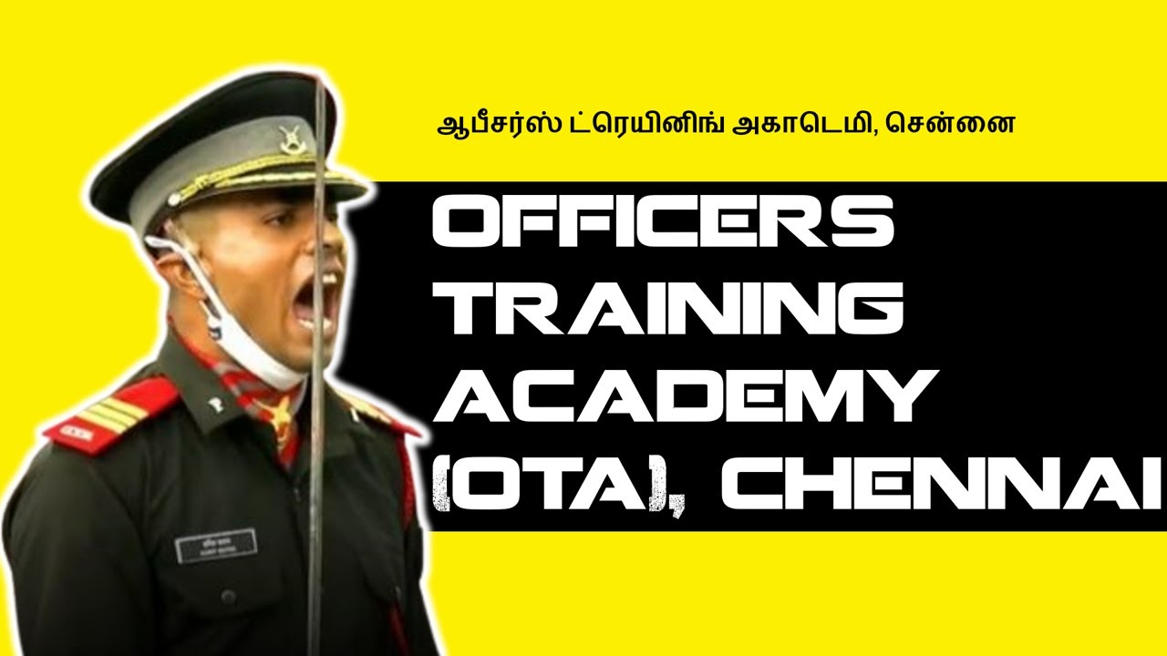 Officers Training Academy, Chennai | OTA Chennai | Indian Army | Indian ...