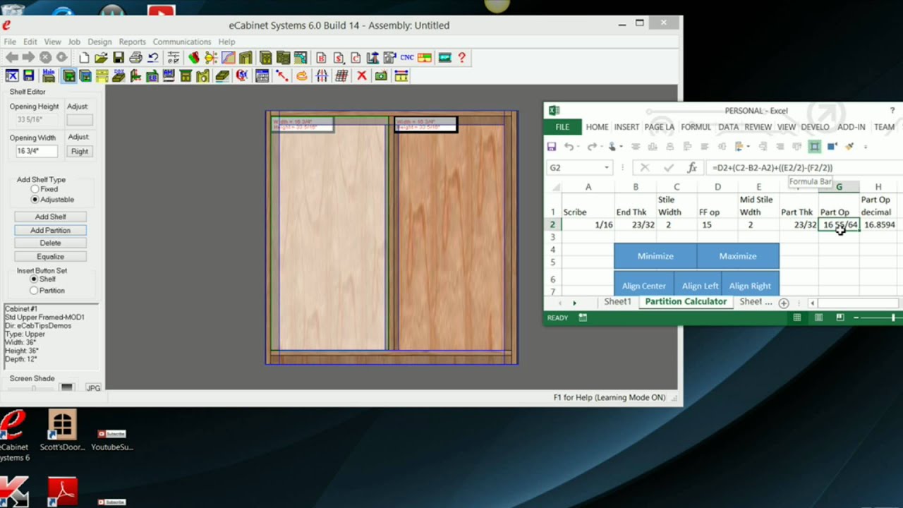 Introduction To Creating Your Own Program In Excel YouTube Introduction To Creating Your Own Program In Excel YouTube