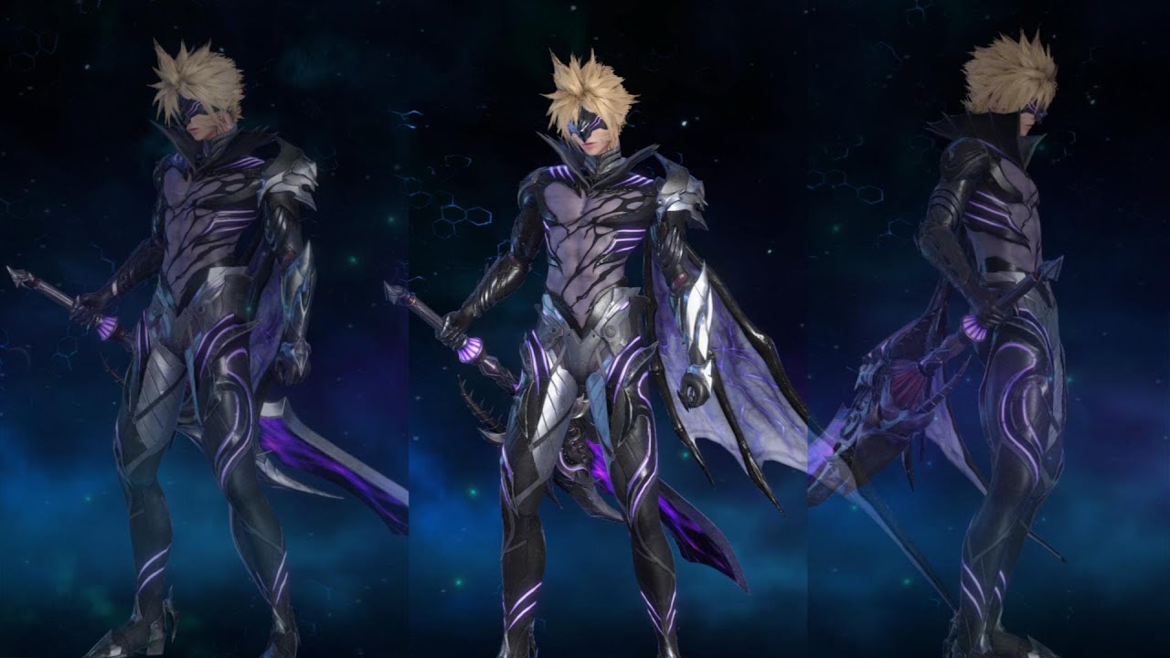 FFVII: EC - 1st Anniv Cloud Limit Break Draw (NC) - YouTube