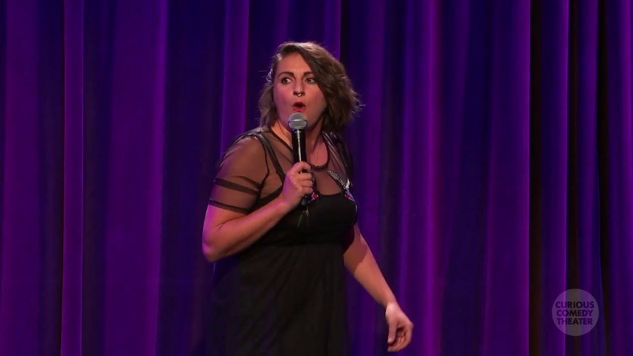 steph tolev taking up space - YouTube