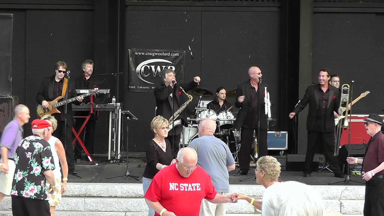 Craig Woolard Band - LIVE - Your Love Is Amazing - YouTube