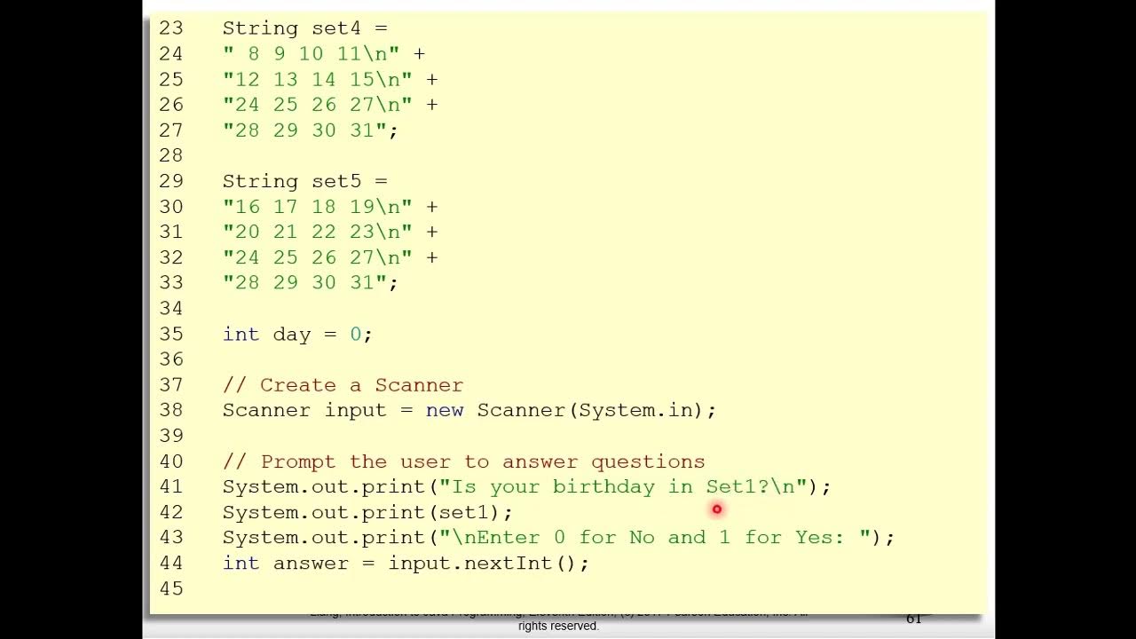 Chapter 4 Mathematical Functions, Characters, and Strings part04 - YouTube