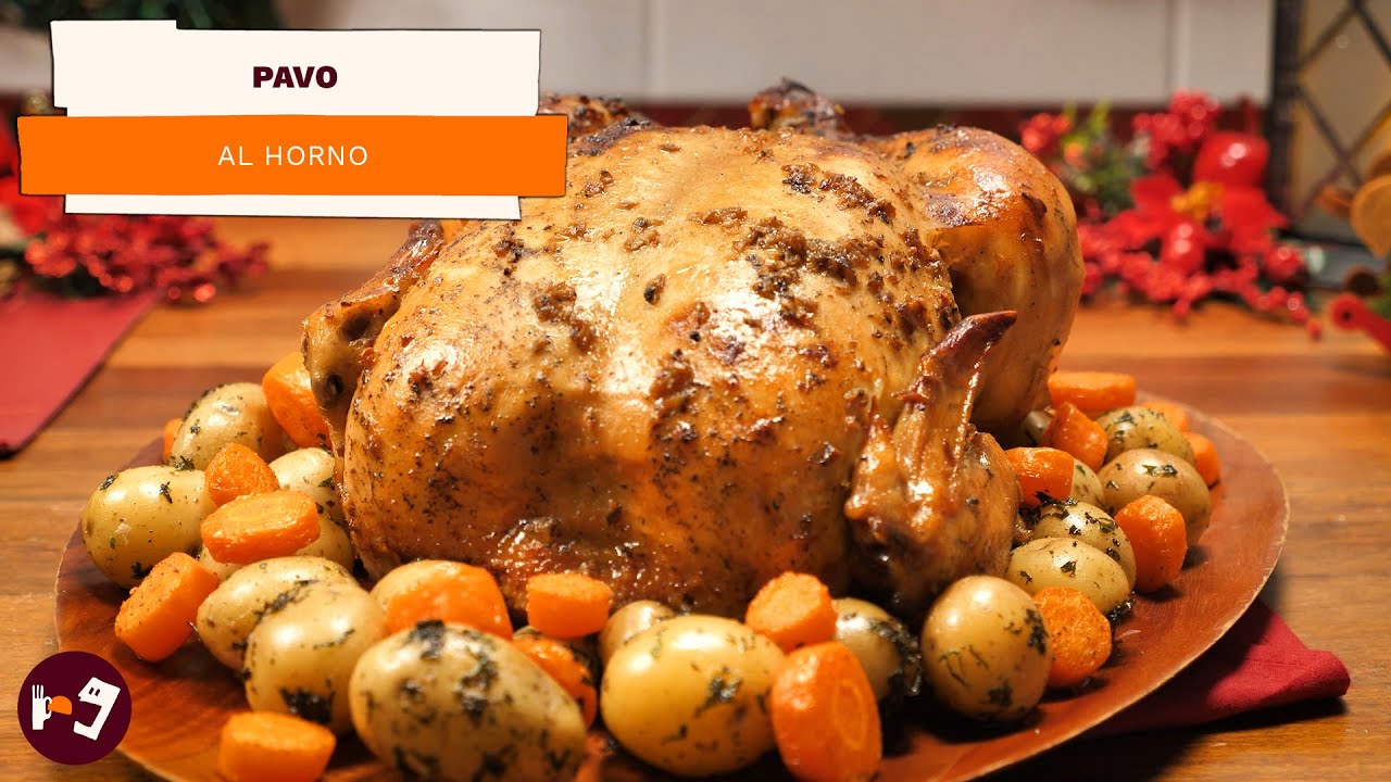 Pavo al horno | Receta internacional para la cena de Año Nuevo ...