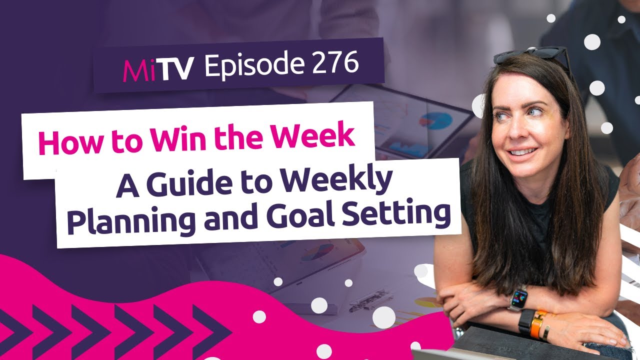 How to Win the Week: A Guide to Weekly Planning and Goal Setting | Mi ...