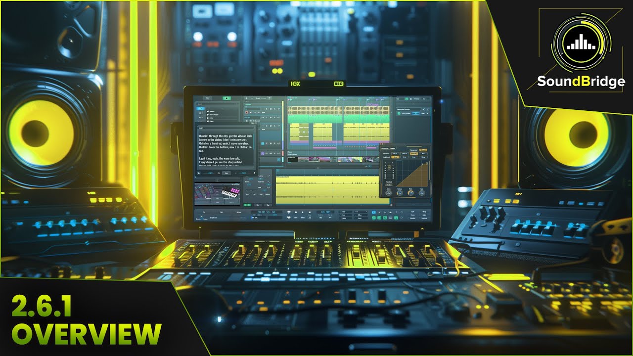 SoundBridge 2.6.1 New Feature Overview - YouTube