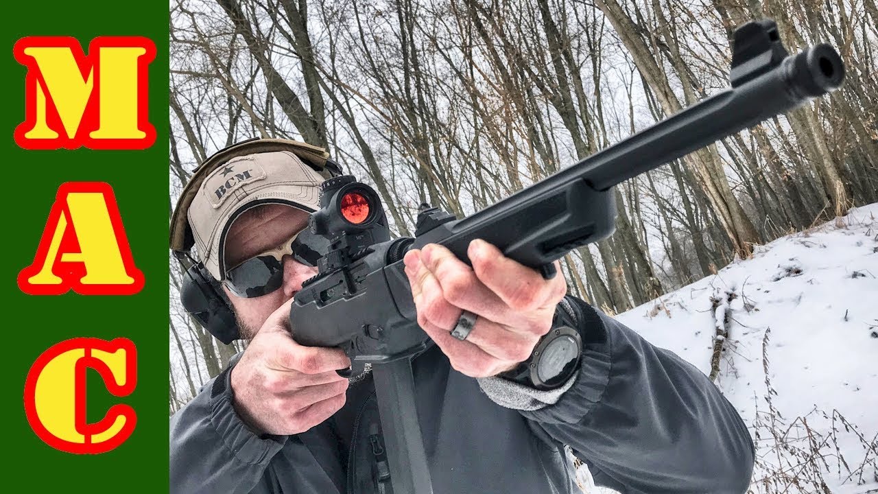 Ruger PC 9 or PCC 9 Take Down 9mm Carbine - YouTube