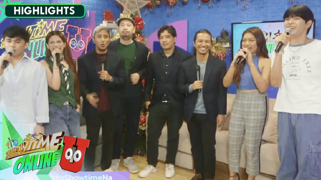 Chikahan with OPM band The Bloomfields | Showtime Online U - YouTube