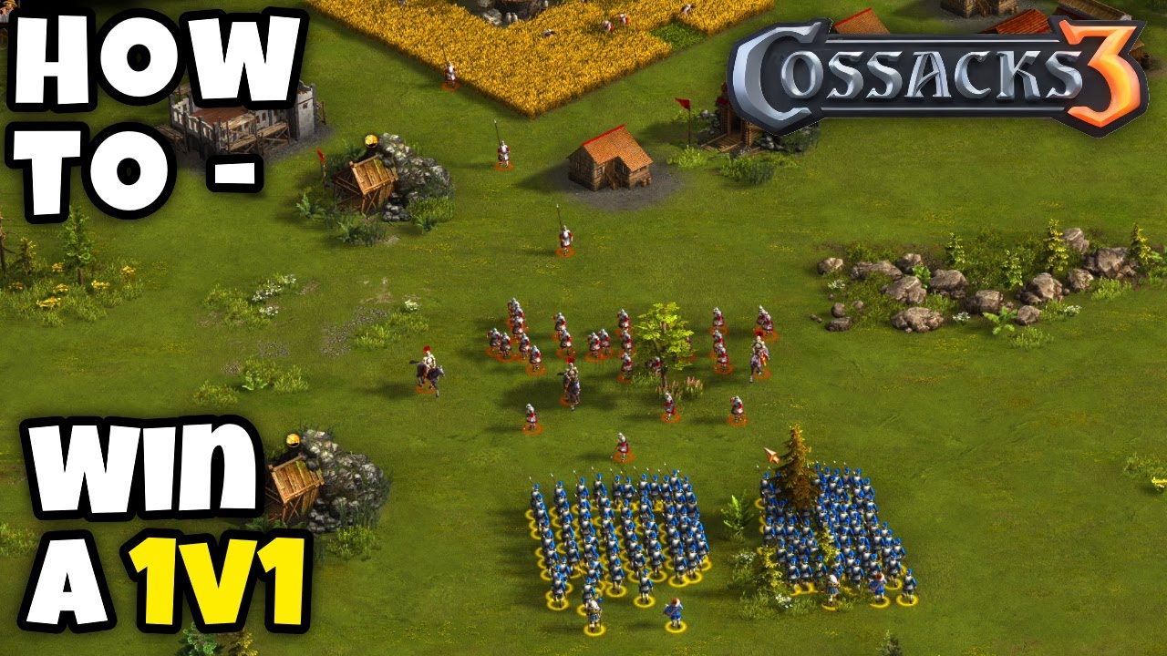 How to WIN a 1v1 in Cossacks 3! | Cossacks 3 Multiplayer Gameplay 2024 ...