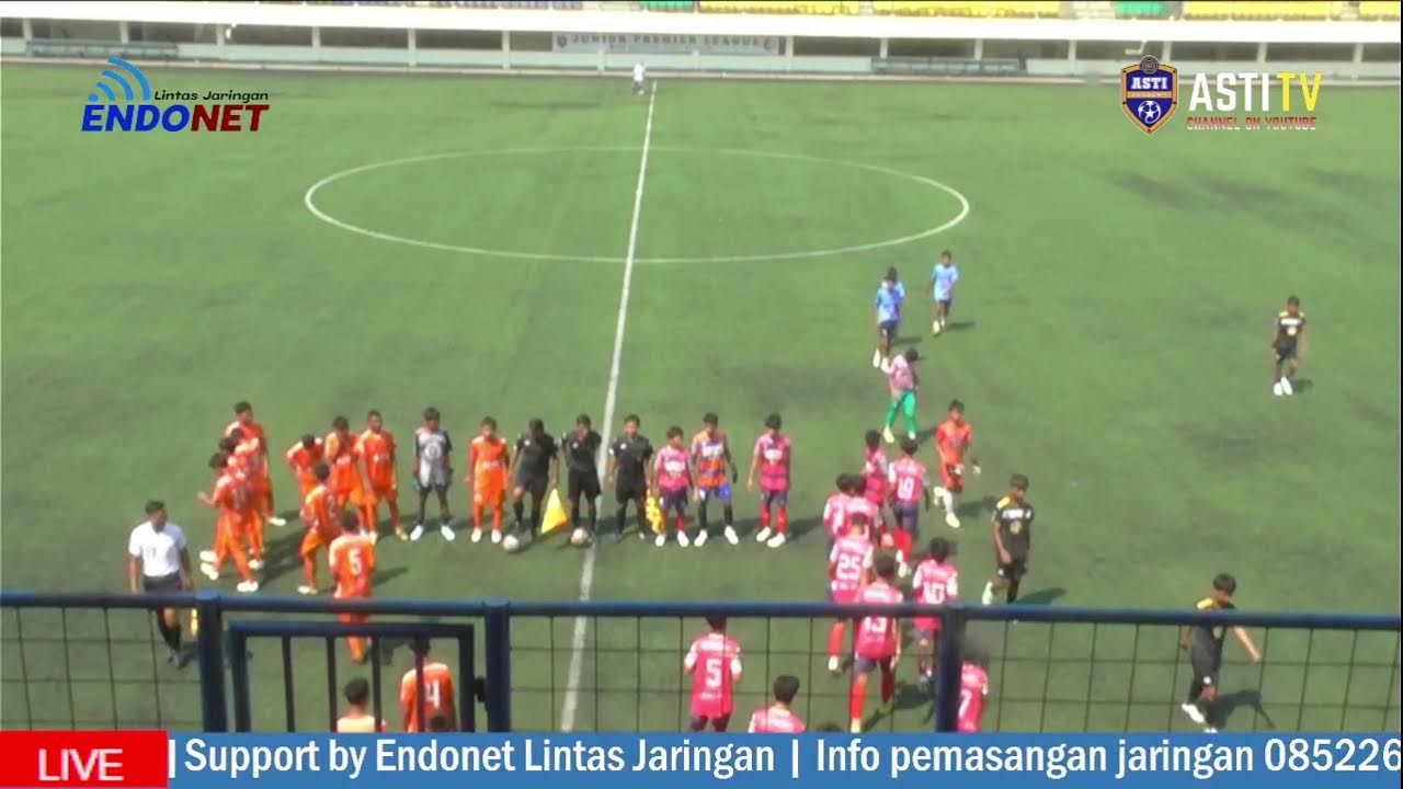 DIKLAT STC SALATIGA VS ASTI KUDUS | JUNIOR PREMIER LEAGUE 2025 KU 2011 - YouTube