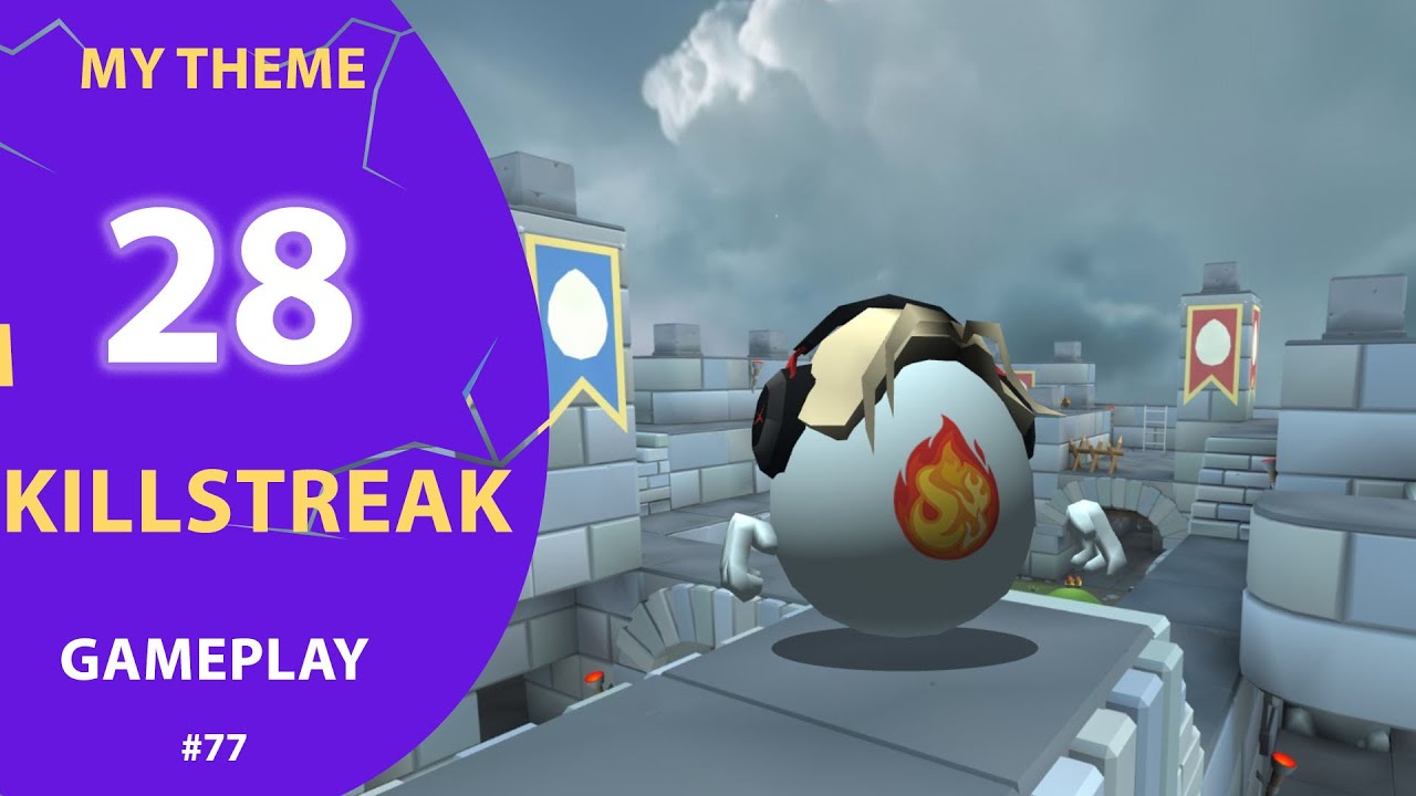 Shell Shockers My NEW SHELL SHOCKERS THEME GamePlay #77 | WeWuWa - YouTube