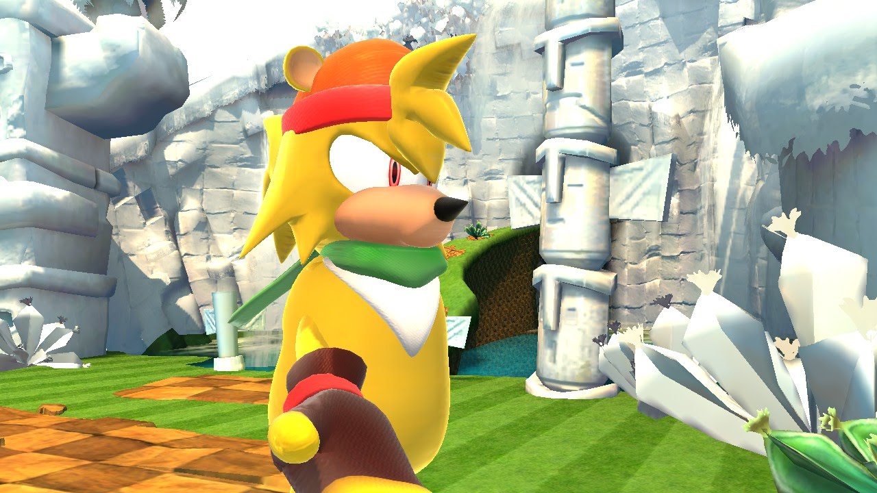 Sonic Generations - Bark The Polarbear Mod - YouTube