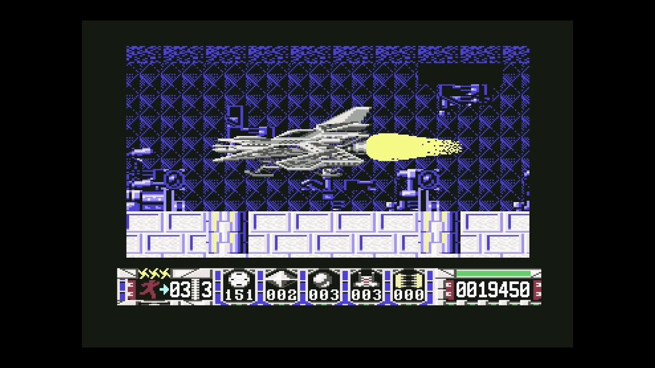 Turrican - Commodore 64 - ending - YouTube