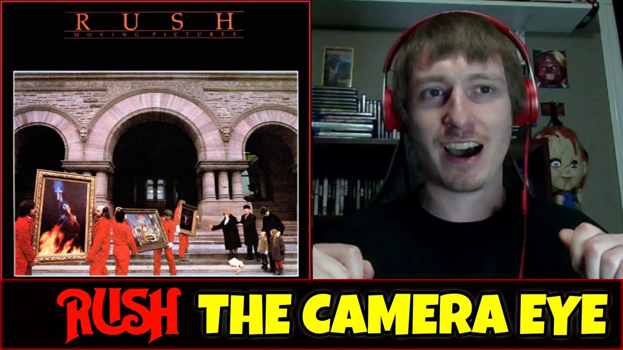 RUSH - The Camera Eye | REACTION - YouTube