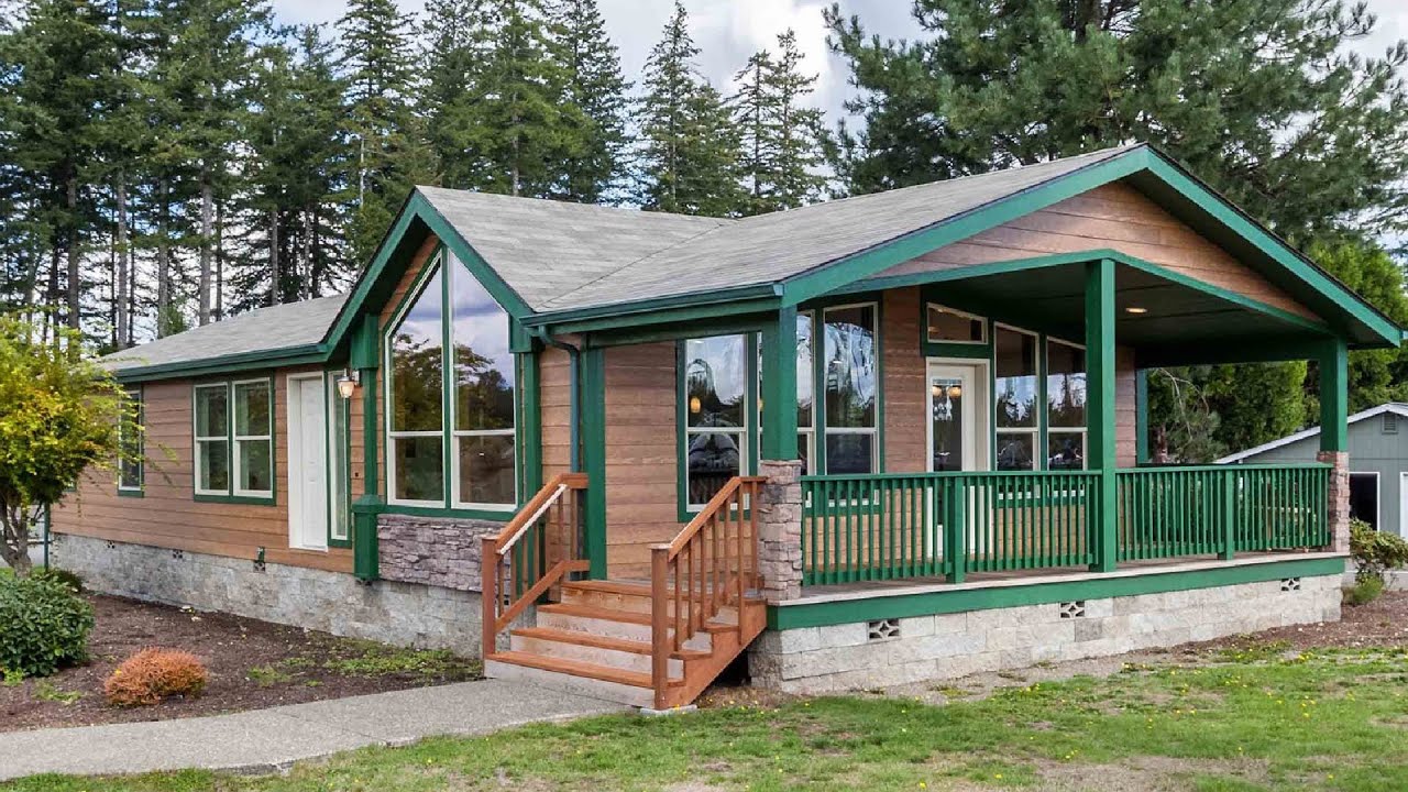 Amazing Beautiful Pinehurst 2508-WHC Manufactured Home by KIT Custom ...