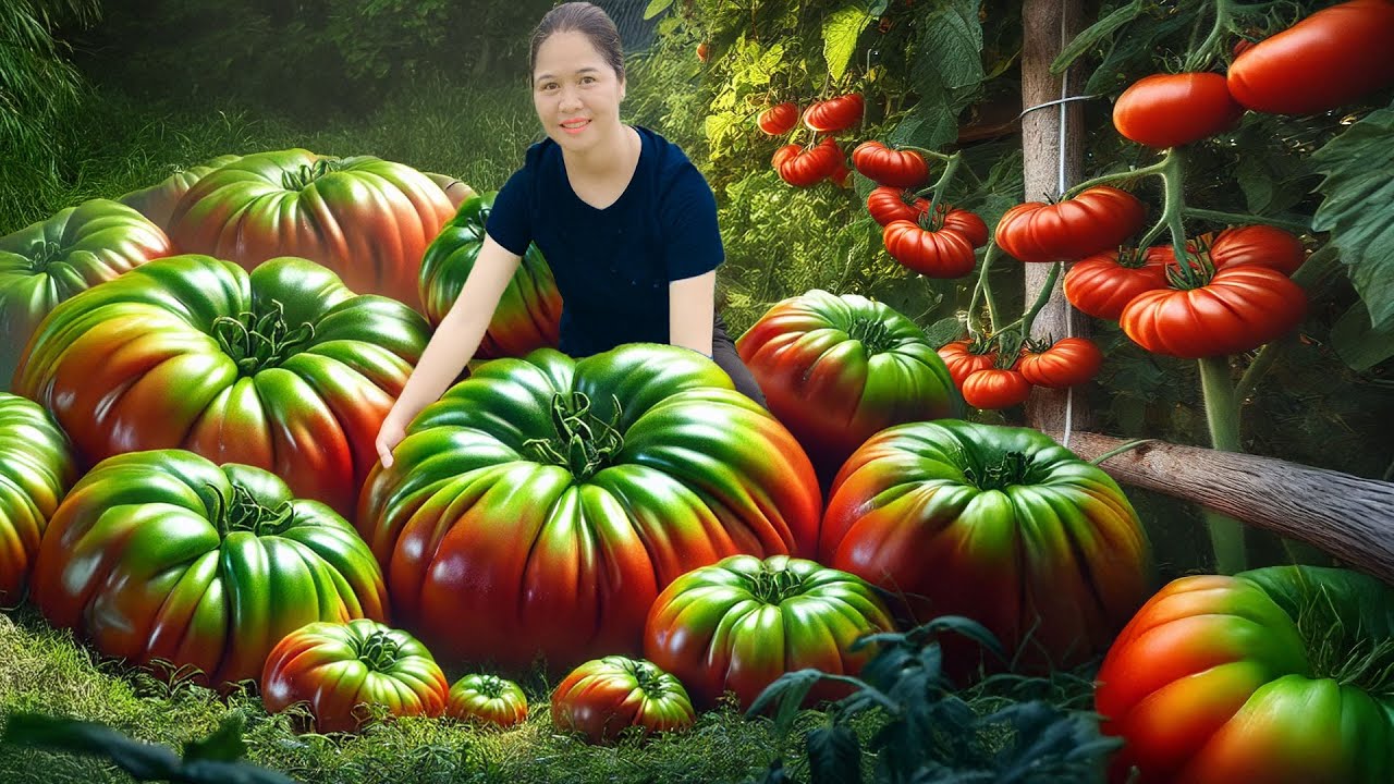 The Life of Tomatoes: From Blooming Flowers to Delicious Tomato Dishes ...
