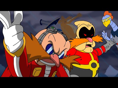 Sonic Shorts - Robotnik Shorts